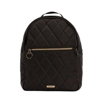 Barbour Femme, Sacs, Vert, Taille: ONE Size Quilted Backpack