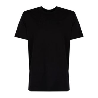 Les Hommes T-shirt &agrave; logo - Homme - Tops - Noir - Taille: L
