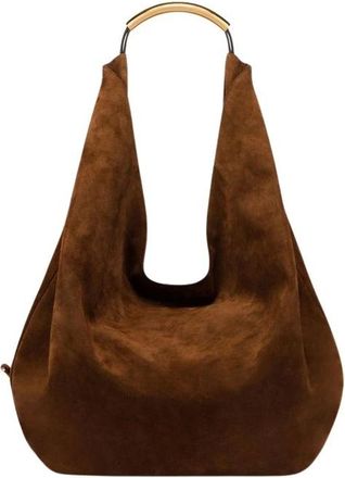 Moschino Femme, Sacs, Brun, Taille: ONE Size Handle Me Large Shoulder Bag
