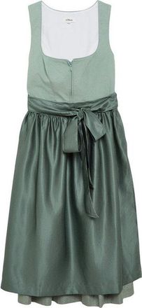 s.Oliver Midikleid Kleid Dirndlkleid mit Sch&uuml;rze