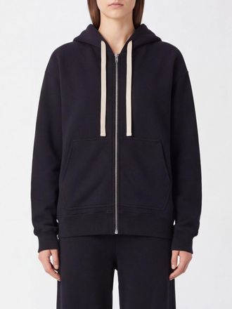 Jil Sander Sweat-Shirt Femme couleur Bleu Marine