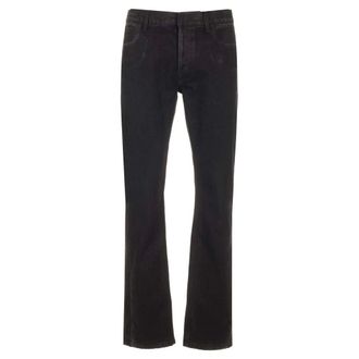 Alexander McQueen Herren, Jeans, Schwarzk, SGr&ouml;&szlig;e