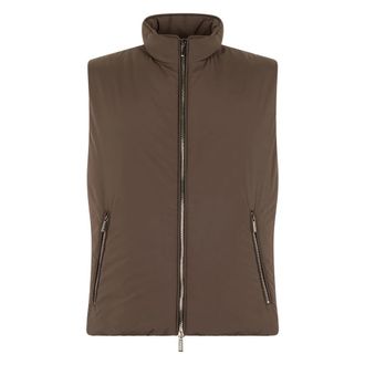 Moorer Uros Weste - - Jackets - Herren - Braun - 2XL