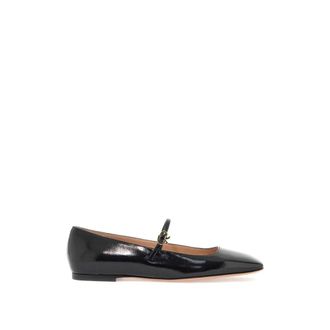 Gianvito Rossi Mary Jane Ballerinas - - Shoes - Damen - Schwarzk - 37 EU