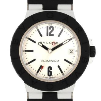 Bulgari Pre-owned Vintage Wristwatch - - Pre-owned - Herren - Wei&szlig; - ONE SIZE