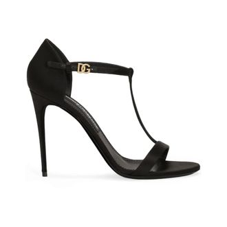 Dolce & Gabbana Damen, Schuhe, Schwarzk, 38 1/2 EUGr&ouml;&szlig;e