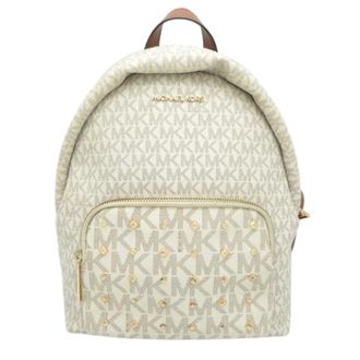Michael Kors Sac &agrave; dos Pre-owned en plastique - Femme - Pre-owned - Blanc - Taille: ONE Size