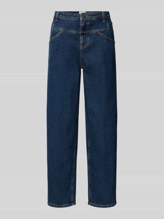 Closed Barrel Fit Jeans mit Label-Detail Modell STOVER-X