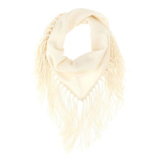 P.A.R.O.S.H. Ohne Schal - - Accessories - Damen - Wei&szlig; - ONE SIZE