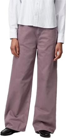 Carhartt Work in Progress Femme, Pantalons, Violet, Taille: W25 Jens Pant