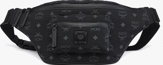 MCM Fursten Gürteltasche aus Nylon mit Monogramm