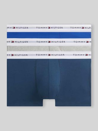 Tommy Hilfiger Pants mit Logo-Bund im 3er-Pack