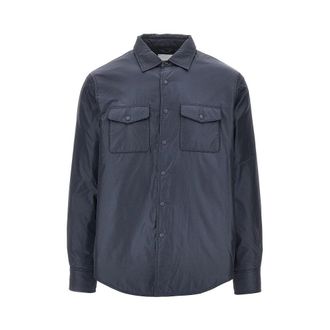 Aspesi 13 Pi&ugrave; padded nylon overshirt Man XL