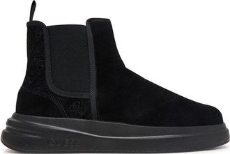 Guess Klassische Stiefeletten FMFECT LEA10 Schwarz