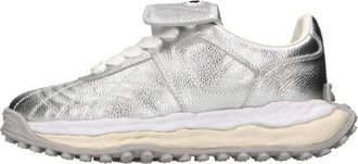 Miharayasuhiro Mihara Yasuhiro, Homme, Chaussures, Gris, Taille: 45 EU Scott OG Sole Leather Low-top Baskets