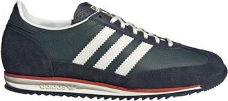 adidas Originals SL 72 Chaussures pour femme, Vert fonc&eacute;, bleu marine, blanc, 7 US