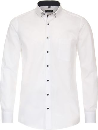 Redmond Businesshemd Uni nah Comfort Fit 0 Weiss XXL