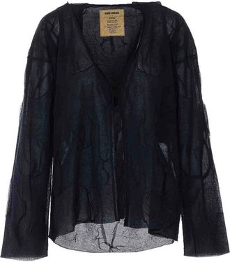 Uma Wang Cardigan - Noir