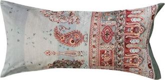 Bassetti CORREGGIO V7 Kissenhülle, Satin, Mehrfarbig, 40x80x0.5 cm