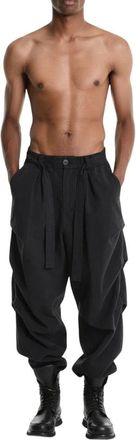 La Haine Inside Us Homme, Pantalons, Noir, Taille: XL Wide Pantalons