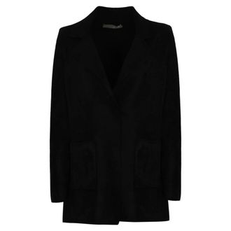 D.exterior Femme, Vestes, Noir, Taille: 40 FR Veste Velours Femme Noire