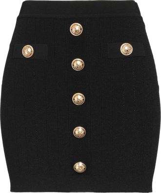 Balmain HOSEN & R&Ouml;CKE - Minir&ouml;cke auf YOOX.COM