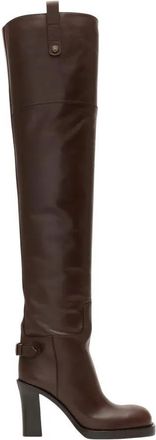 Burberry Stiefel - 8114397 Calf Leather Ankle Boots - Gr. 37 (EU) - in Schwarz - f&uuml;r Damen