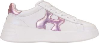 Hogan Femme, Chaussures, Blanc, Taille: 38 EU Baskets