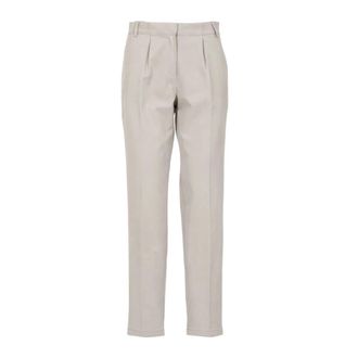 Kaos Dove Grey Viskose Kn&ouml;chelhose - - Trousers - Damen - Grau - S