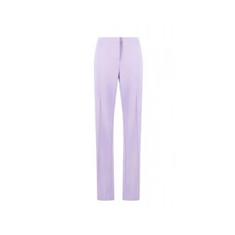 Pinko Hulka Hose - - Trousers - Damen - Lila - 2XL