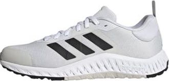 adidas Femme Everyset Trainer Shoes Chaussures de Sport et dentraînement, Cloud White/Core Black/Grey One, 38 EU