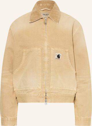 Carhartt Work in Progress Carhartt Wip Jeansjacke Dearborn braun