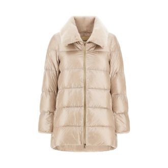 Herno Chantilly Daunenmantel - - Jackets - Damen - Beige - S