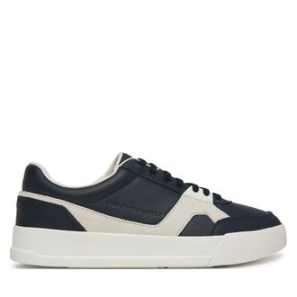 Tommy Hilfiger Sneakers Tommy Hilfiger Th Court Craft Mix FM0FM05654 Dunkelblau