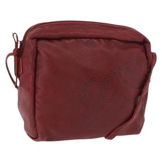 Loewe Pre-owned Ledertasche - - Pre-owned - Damen - Rot - ONE SIZE