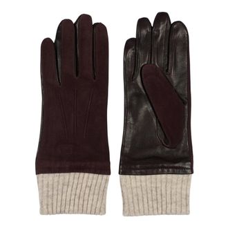 Howard London Lederhandschuhe Leah - - Accessories - Damen - Braun - 7 IN