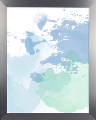 Homedecoration Bilderrahmen Misano 40 x 54 cm in Alu Gebürstet mit Antireflex Acrylglas 1 mm