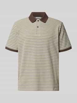Carhartt Work in Progress Regular Fit Poloshirt mit Label-Detail Modell Dion