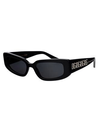 Dolce & Gabbana Womens Sunglasses Black Acetate