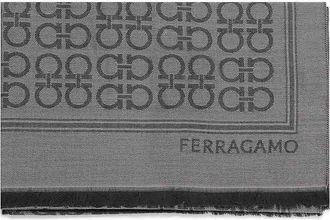 Ferragamo &Eacute;charpe - Gris