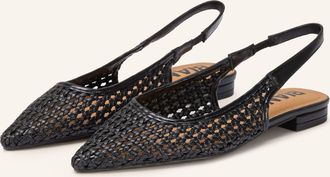 Bianco Slingballerinas Biabari schwarz