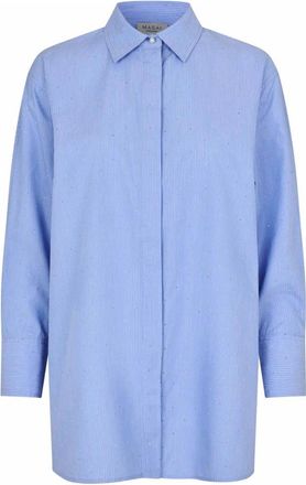 Masai Shirts - - Blouses & Shirts - Damen - Blau - L