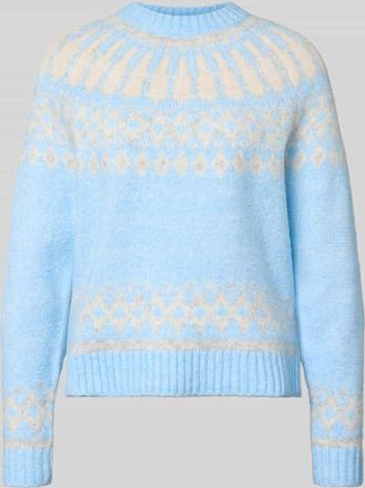 Christian Berg Regular Fit Strickpullover mit Woll-Anteil