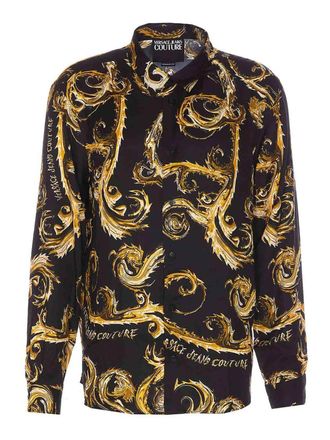 Versace Jeans Couture Chemise - Noir