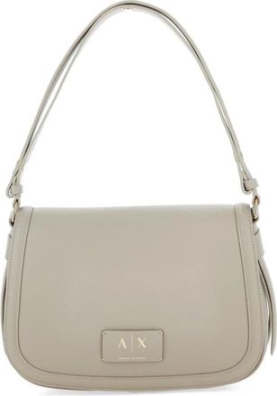 A|X Armani Exchange Femme, Sacs, Beige, Taille: ONE Size Sac Bandouli&egrave;re Messenger