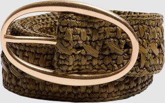 Vanessa Bruno Ceinture 35Mm Kaki