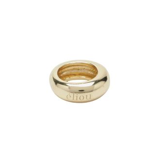 &Eacute;liou Amaya Ring - - Accessories - Damen - Gelb - 52 MM