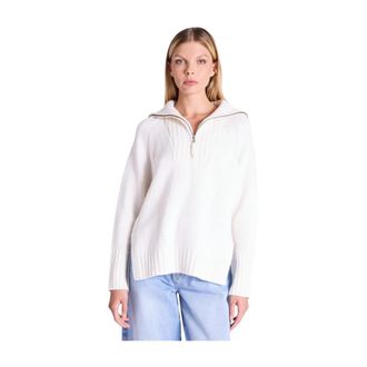 BERENICE Pull Annsofia - - Knitwear - Damen - Wei&szlig; - S