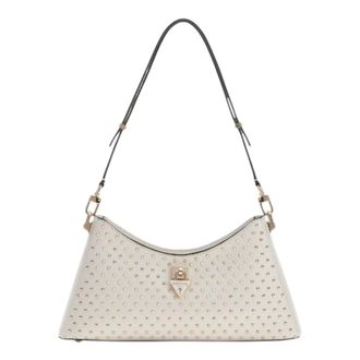 Guess Patsie Schultertasche - - Bags - Damen - Wei&szlig; - ONE SIZE