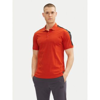 Emporio Armani Poloshirt 7M000139 AF10375 U3012 Orange Regular Fit